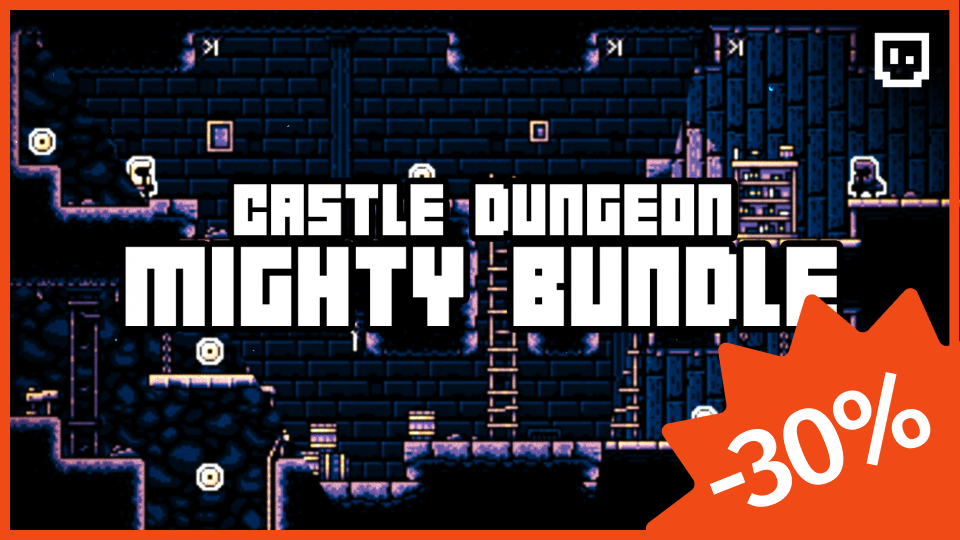 Dungeon Castle Mighty Bundle - a premium asset pack to build games with GDevelop. | GDevelop